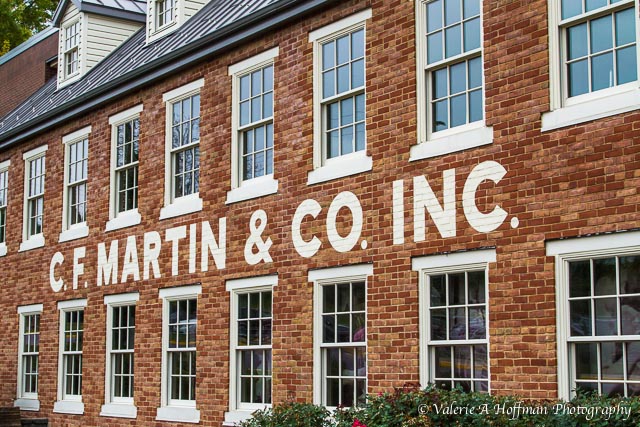 Martin Guitar Factory Tour Friday, March 7, 2014